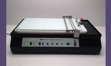 SOLD - Used GARDCO Automatic Drawdown Machine II, Model DP-8301, 115VAC ...